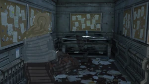 Bureau de Terrence Kyne | Wiki Dead Space | Fandom