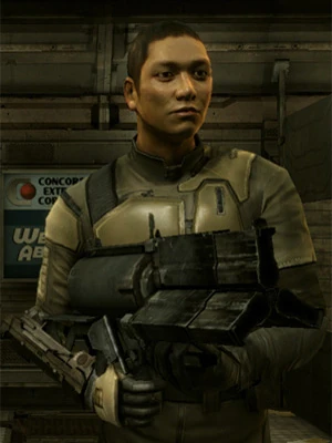 Aiden Chen | Dead Space Wiki | Fandom