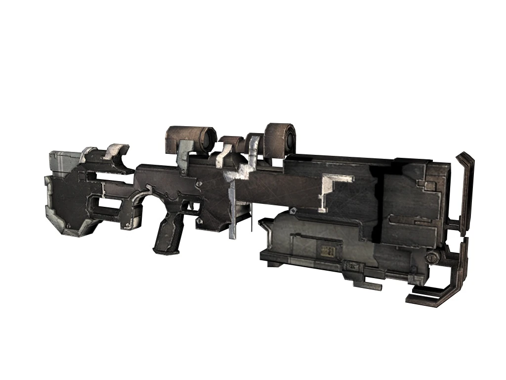 Seeker Rifle | Dead Space Wiki | Fandom
