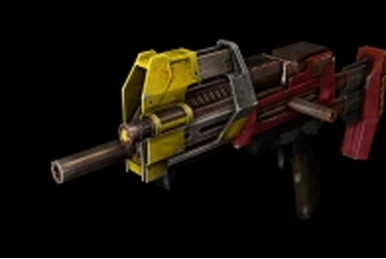 Dead Space 3 Assault Rifle