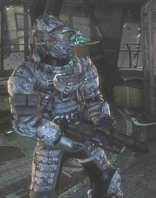 Bullpup Rifle | Dead Space Wiki | Fandom