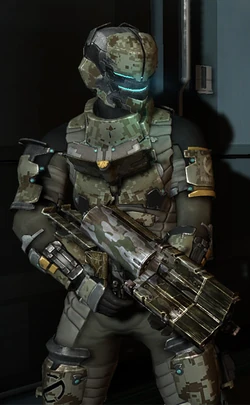 Dead Space 3 Pulse Rifle