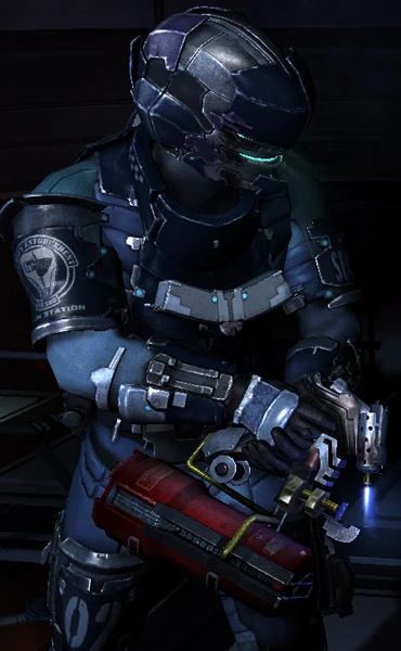 PFM-100 Hydrazine Torch Flamethrower | Dead Space Wiki | Fandom