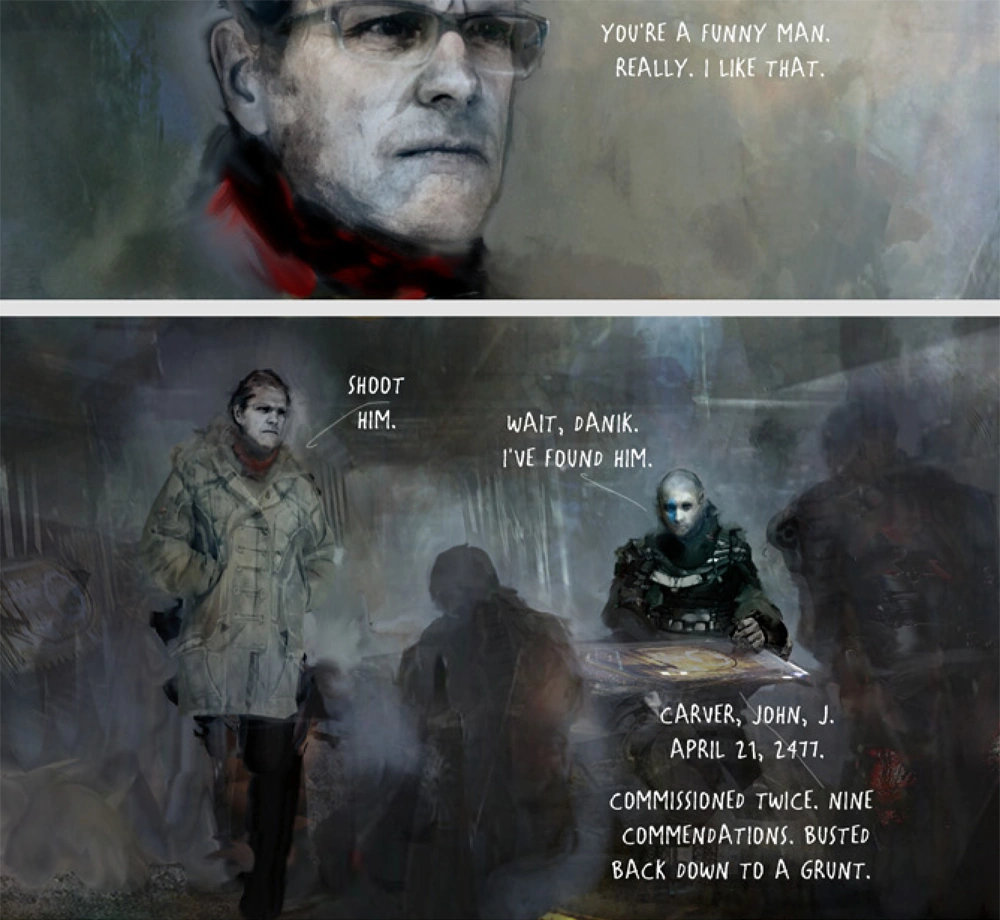 Jacob Danik | Dead Space Wiki | Fandom