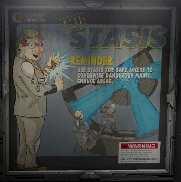 Stase | Dead Space Wiki | Fandom