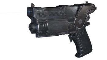 SWS Motorized Pulse Rifle | Dead Space Wiki | Fandom