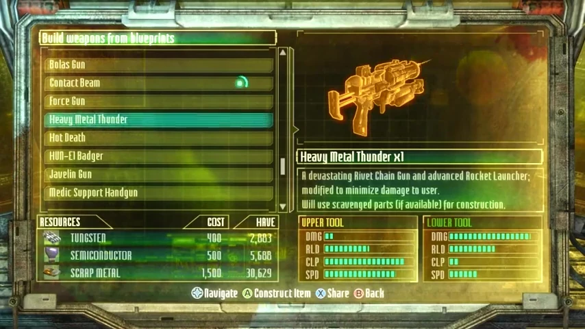 Heavy Metal Thunder | Dead Space Wiki | Fandom