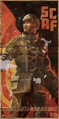 Sovereign Colonies Armed Forces | Dead Space Wiki | Fandom