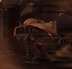 Dead Space Necromorph Transformation