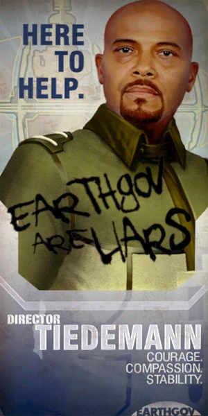 Hans Tiedemann | Dead Space Wiki | Fandom