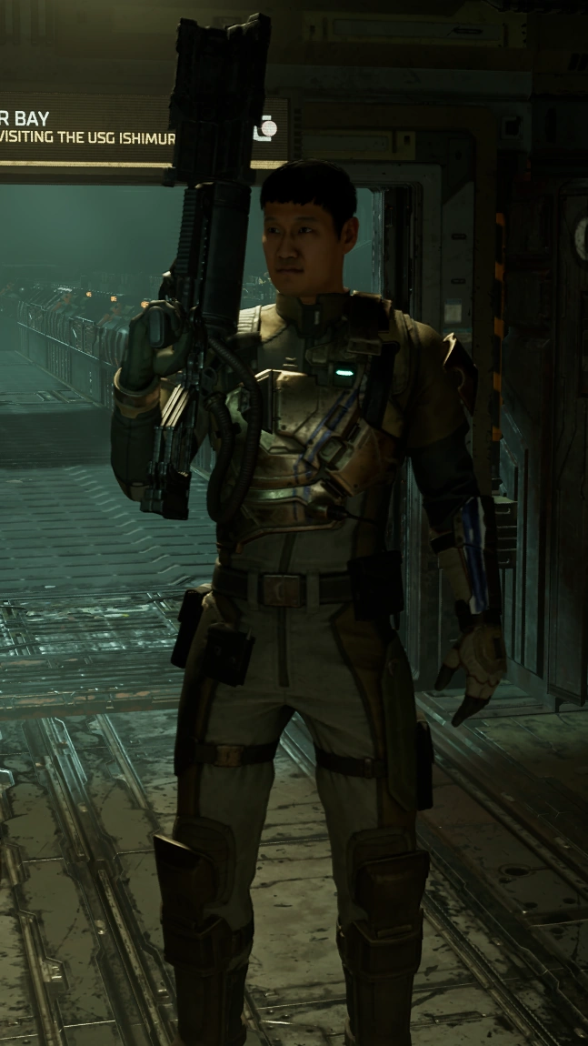 Эйден Чэнь | Dead Space Wiki | Fandom