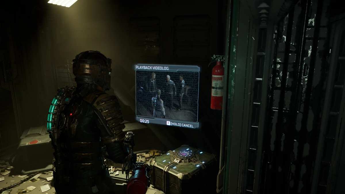 Судьба капитана | Dead Space Wiki | Fandom