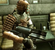 SWS Motorized Pulse Rifle | Dead Space Wiki | Fandom