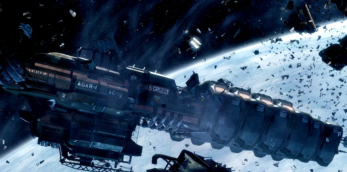 CMS Greely | Wiki Dead Space | Fandom