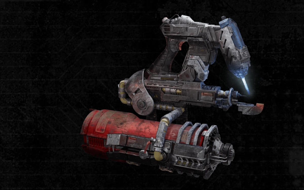 PFM-100 Hydrazine Torch Flamethrower | Dead Space Wiki | Fandom
