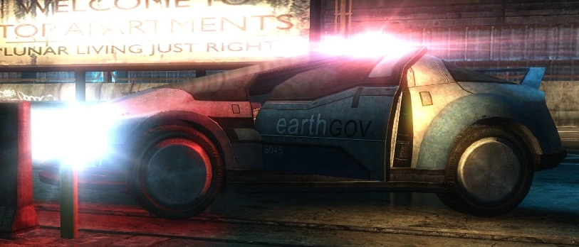 EarthGov Patrol Car | Dead Space Wiki | Fandom