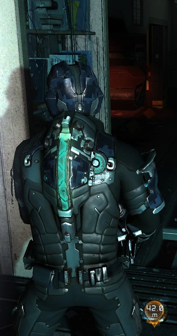 Urban Camo Blue Suit | Dead Space Wiki | Fandom