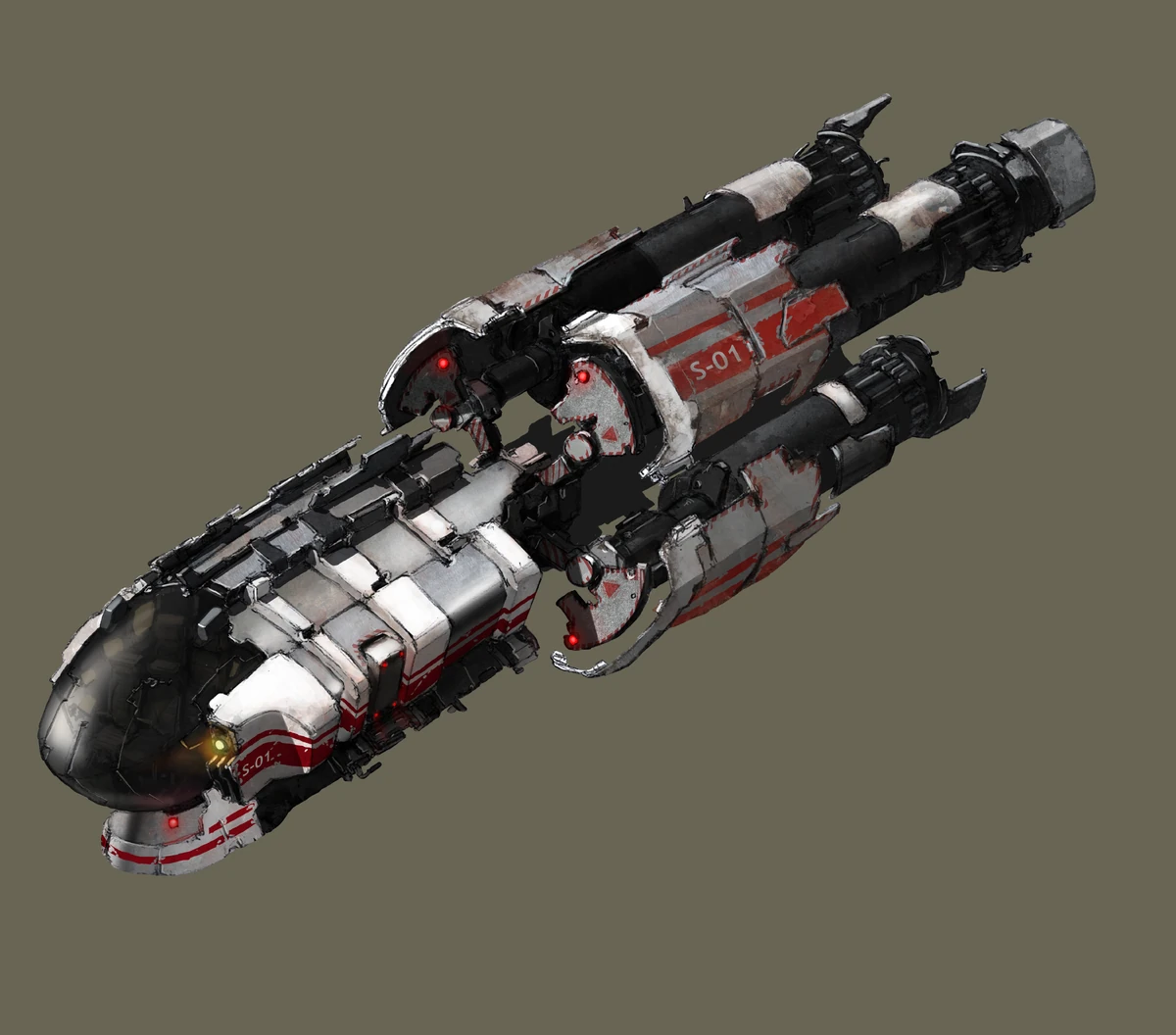 USG Kellion | Dead Space Wiki | Fandom
