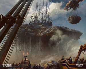 Planet Cracking | Dead Space Wiki | Fandom