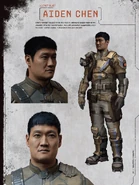 Aiden Chen | Dead Space Wiki | Fandom
