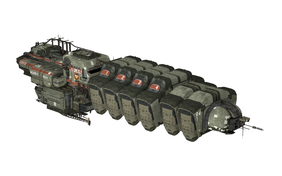 CMS Greely | Dead Space Wiki | Fandom