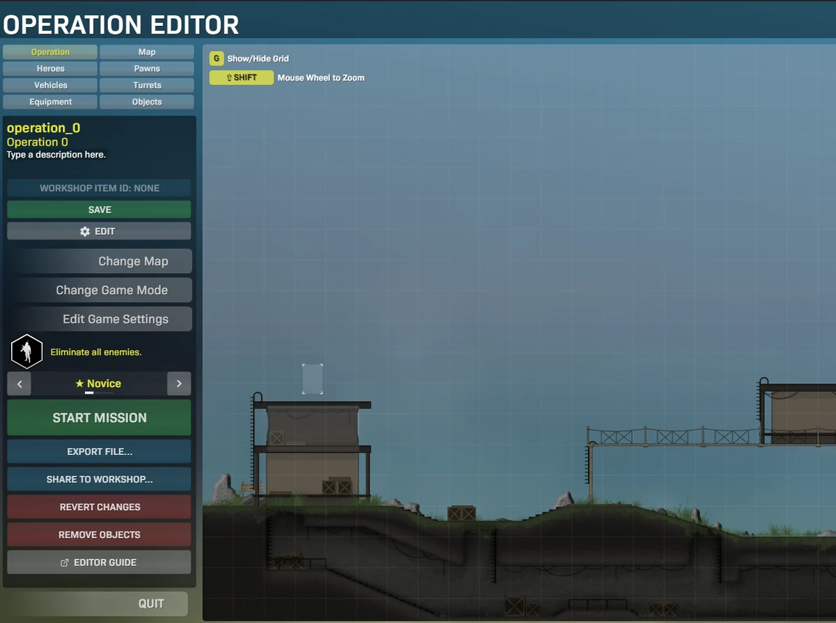 Operation Editor | Deadswitch 3 Wiki | Fandom