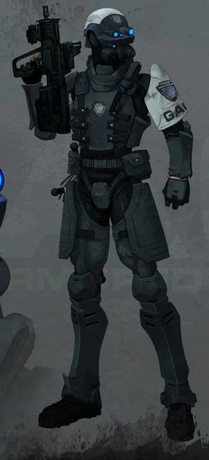 GAC Soldier | Dead to Rights Wiki | Fandom