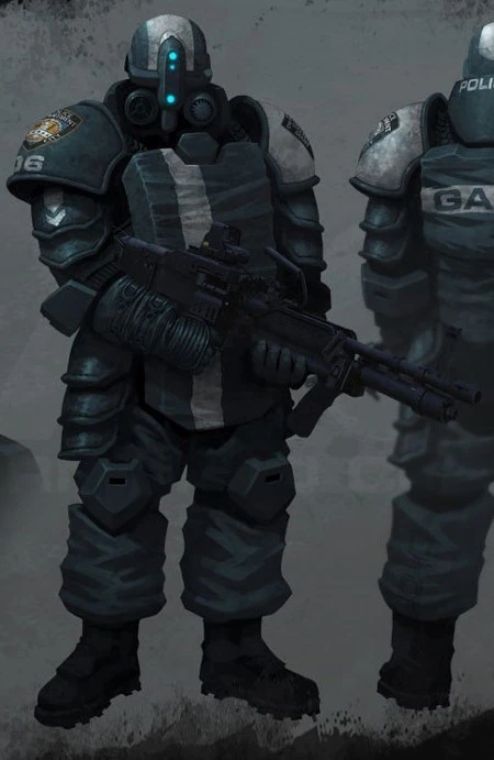 GAC Heavy | Dead to Rights Wiki | Fandom