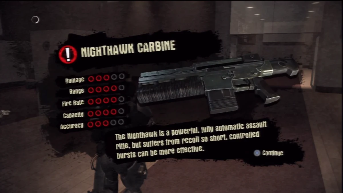 Nighthawk Carbine | Dead to Rights Wiki | Fandom