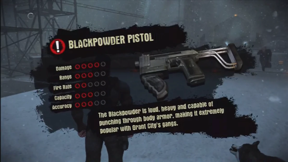 Blackpowder Pistol | Dead to Rights Wiki | Fandom