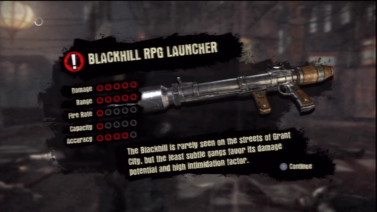 Blackhill RPG Launcher | Dead to Rights Wiki | Fandom