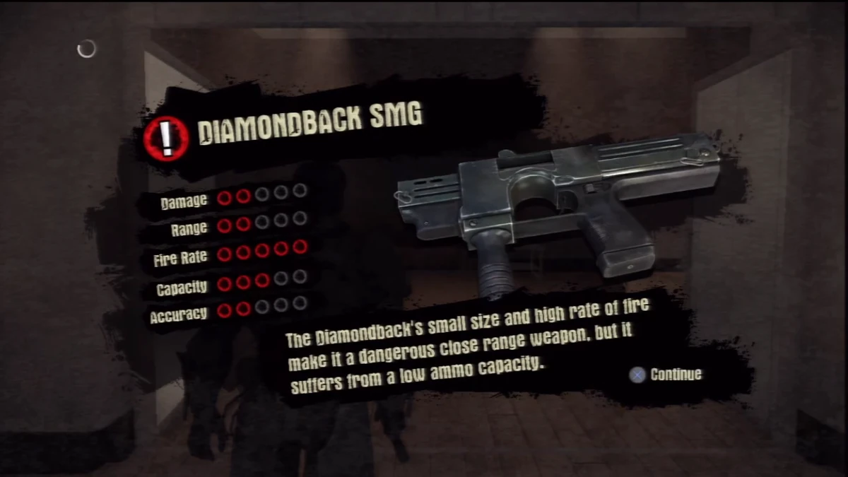 Diamondback SMG | Dead to Rights Wiki | Fandom