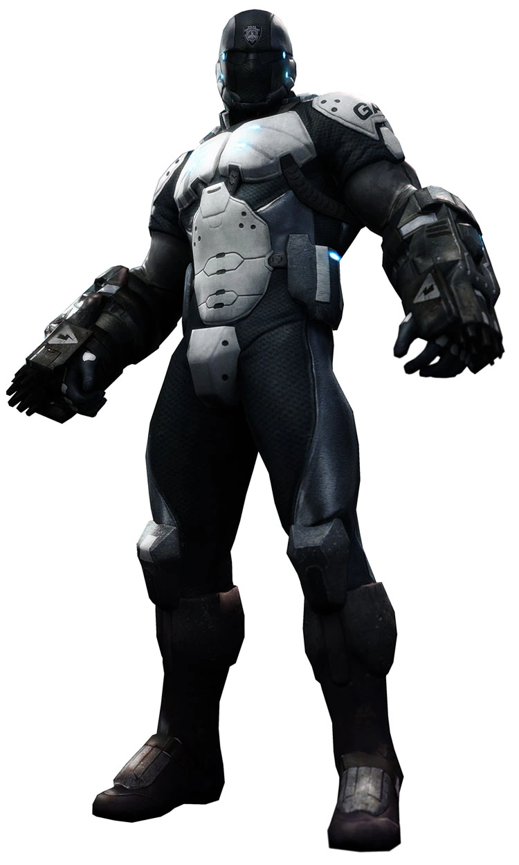 GAC Brawler | Dead to Rights Wiki | Fandom