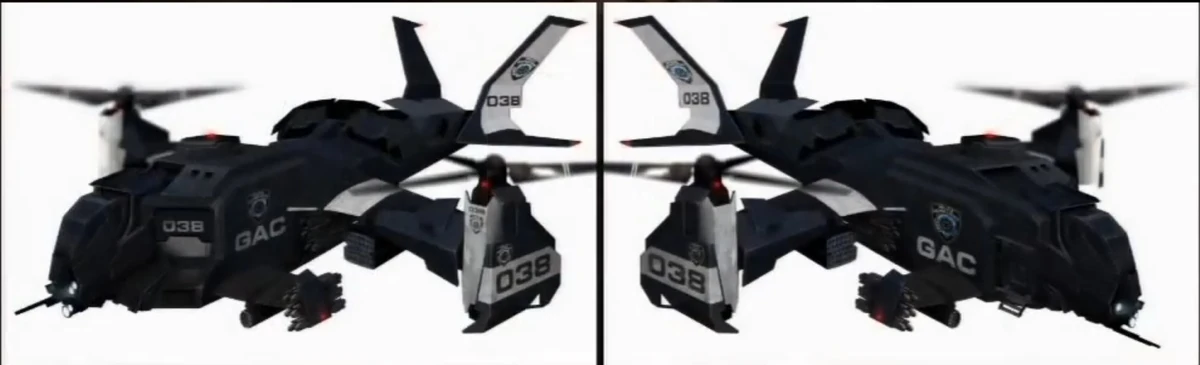 GAC V88 Black Wing | Dead to Rights Wiki | Fandom