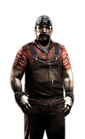 Buck | Dead Trigger Wiki | Fandom