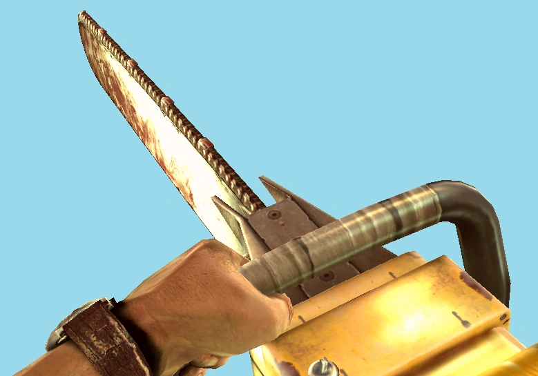 Chainsaw T-800 | Dead Trigger Wiki | Fandom