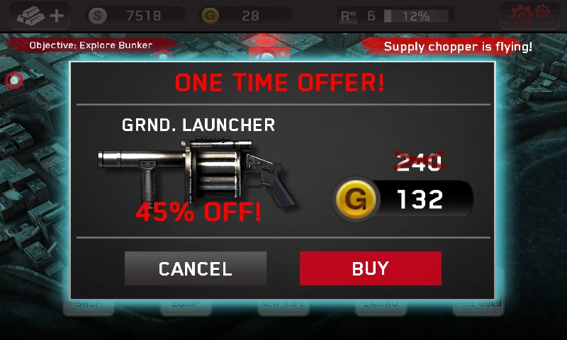 One Time Offers | Dead Trigger Wiki | Fandom