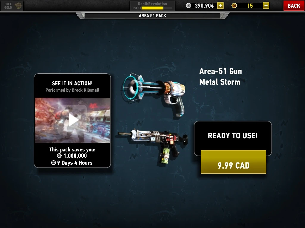 Area-51 Pack | Dead Trigger Wiki | Fandom