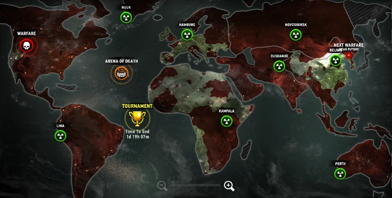 World Map | Dead Trigger Wiki | Fandom