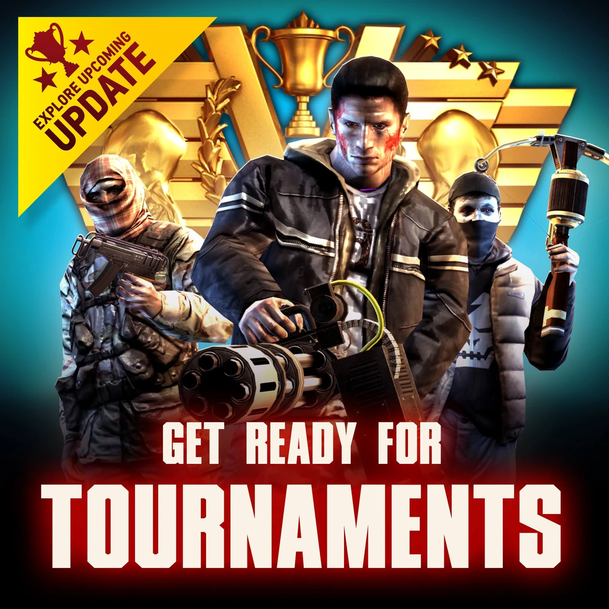 Tournament | Dead Trigger Wiki | Fandom