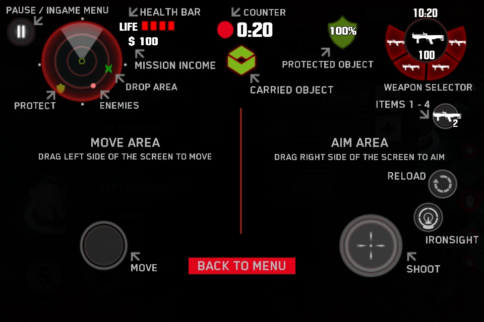 User Interface | Dead Trigger Wiki | Fandom