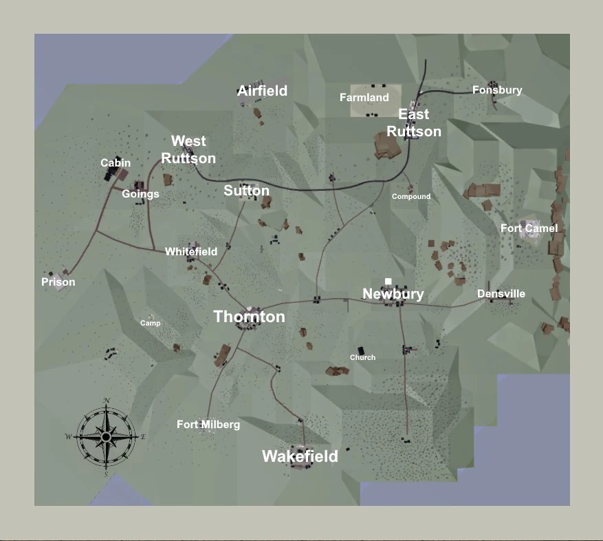 The Map | Deadzone Classic Wiki | Fandom