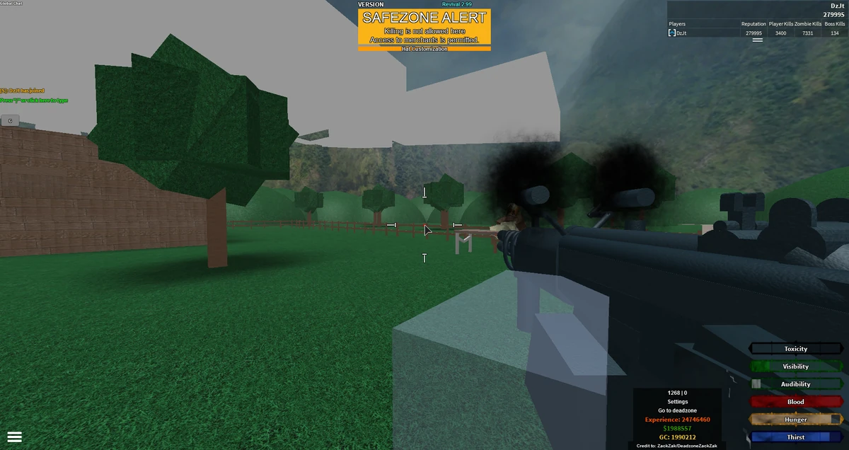 Corrupter of all | Deadzone Remade Wiki | Fandom