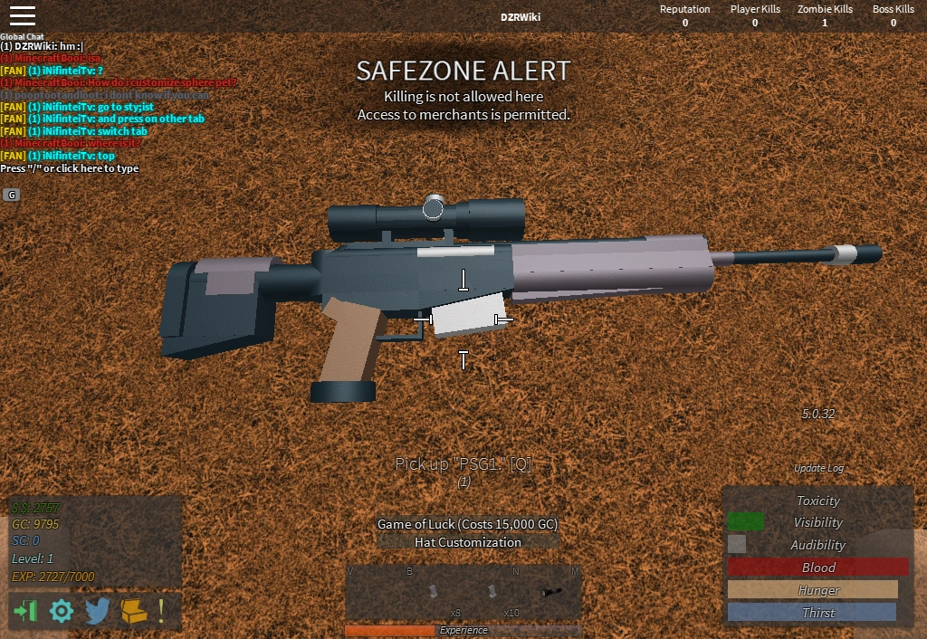 PSG-1 | Deadzone :: Remade Wiki | Fandom