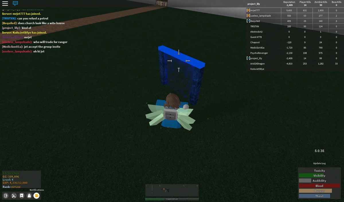 Blue Portal | Deadzone :: Remade Wiki | Fandom