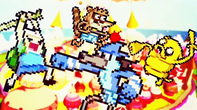 Finn and Jake vs Mordecai and Rigby | Fandom