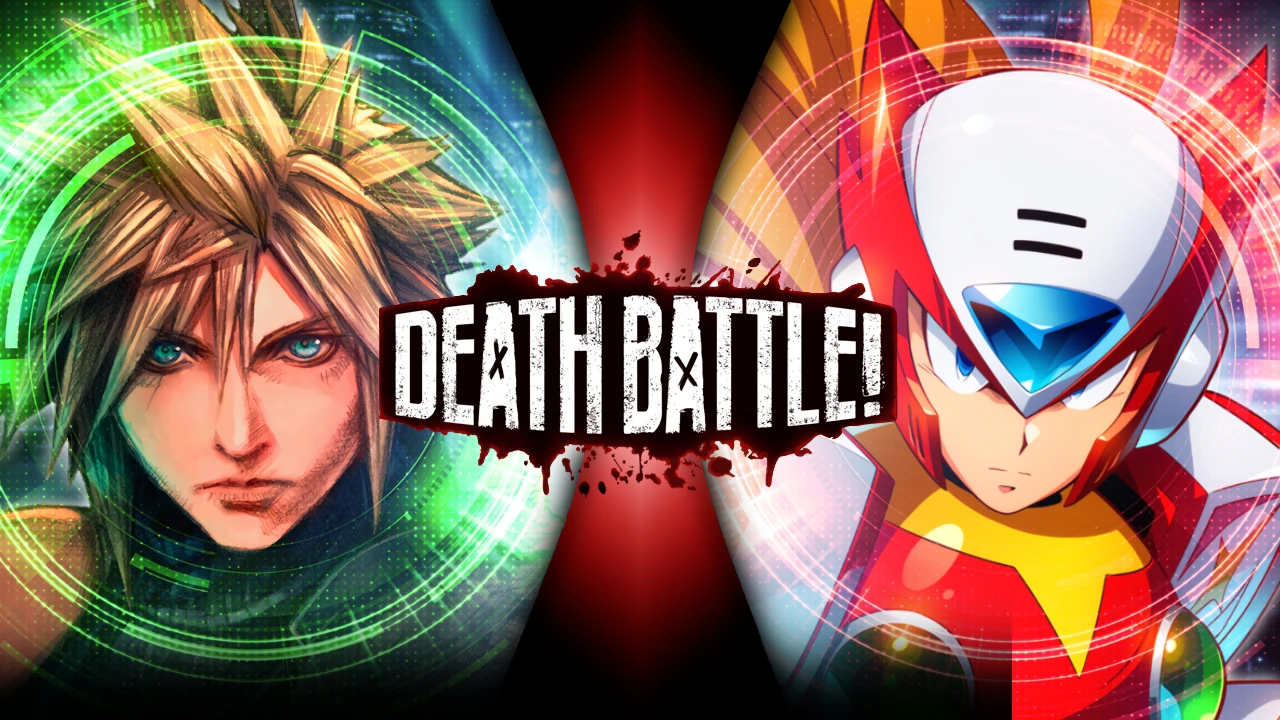 Cloud Strife vs Zero (Final Fantasy VII vs Mega Man) | Fandom