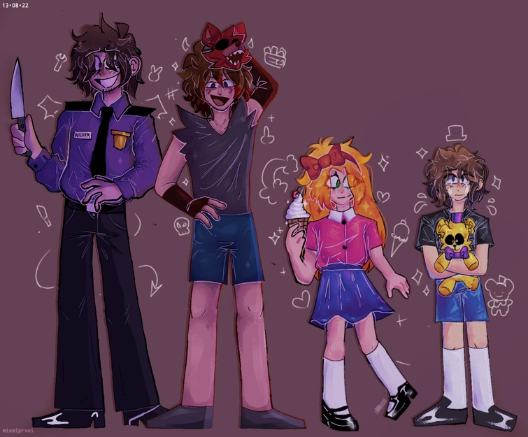 All is hell in the afton family :) | Fandom