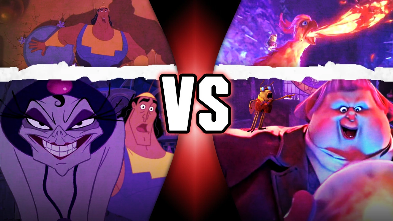 Yzma vs Big Jack Horner | Fandom