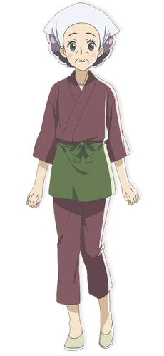 Auntie Otsuru | Deaimon Wiki | Fandom